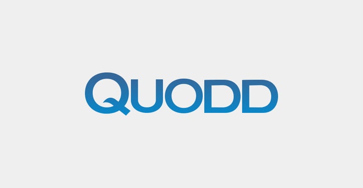 Real-Time Market Data from QUODD Financial Now Available on Apex Platform